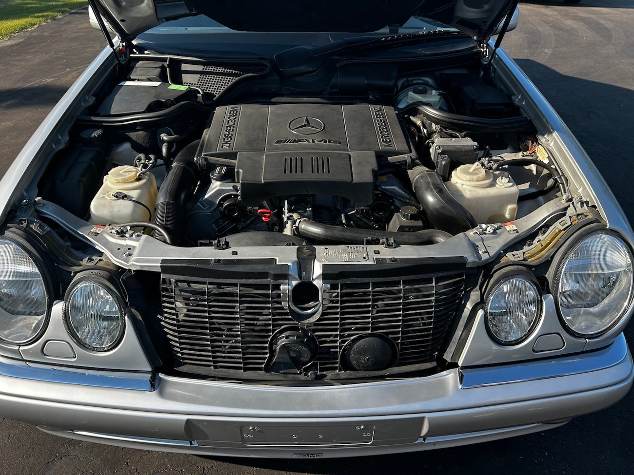 8k-Mile 1996 Mercedes-Benz E50 AMG For Sale | The MB Market