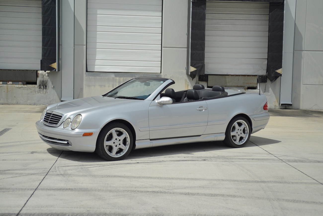 NO RESERVE: 2002 Mercedes-Benz CLK55 AMG Cabriolet for Charity For Sale ...