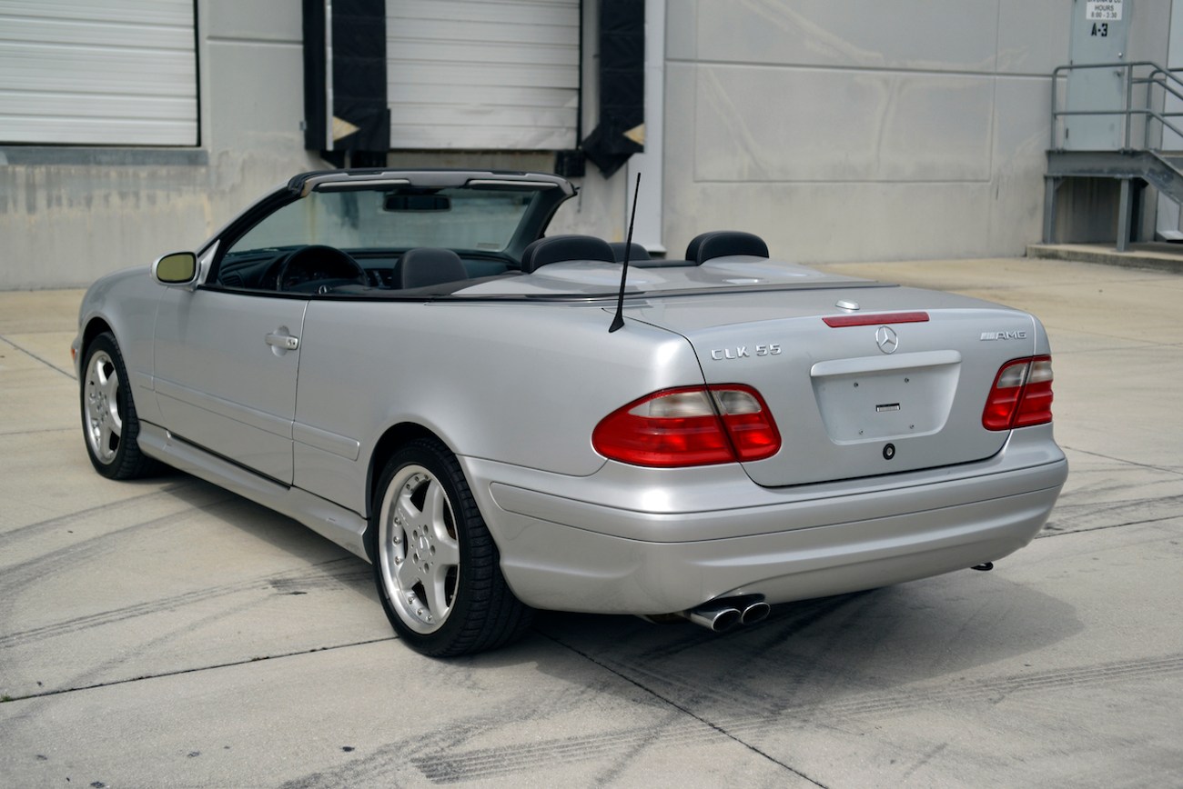 NO RESERVE: 2002 Mercedes-Benz CLK55 AMG Cabriolet for Charity For Sale ...