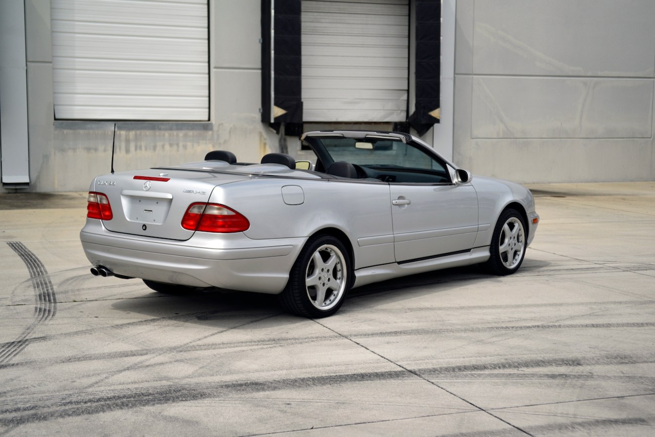 NO RESERVE: 2002 Mercedes-Benz CLK55 AMG Cabriolet for Charity For Sale ...