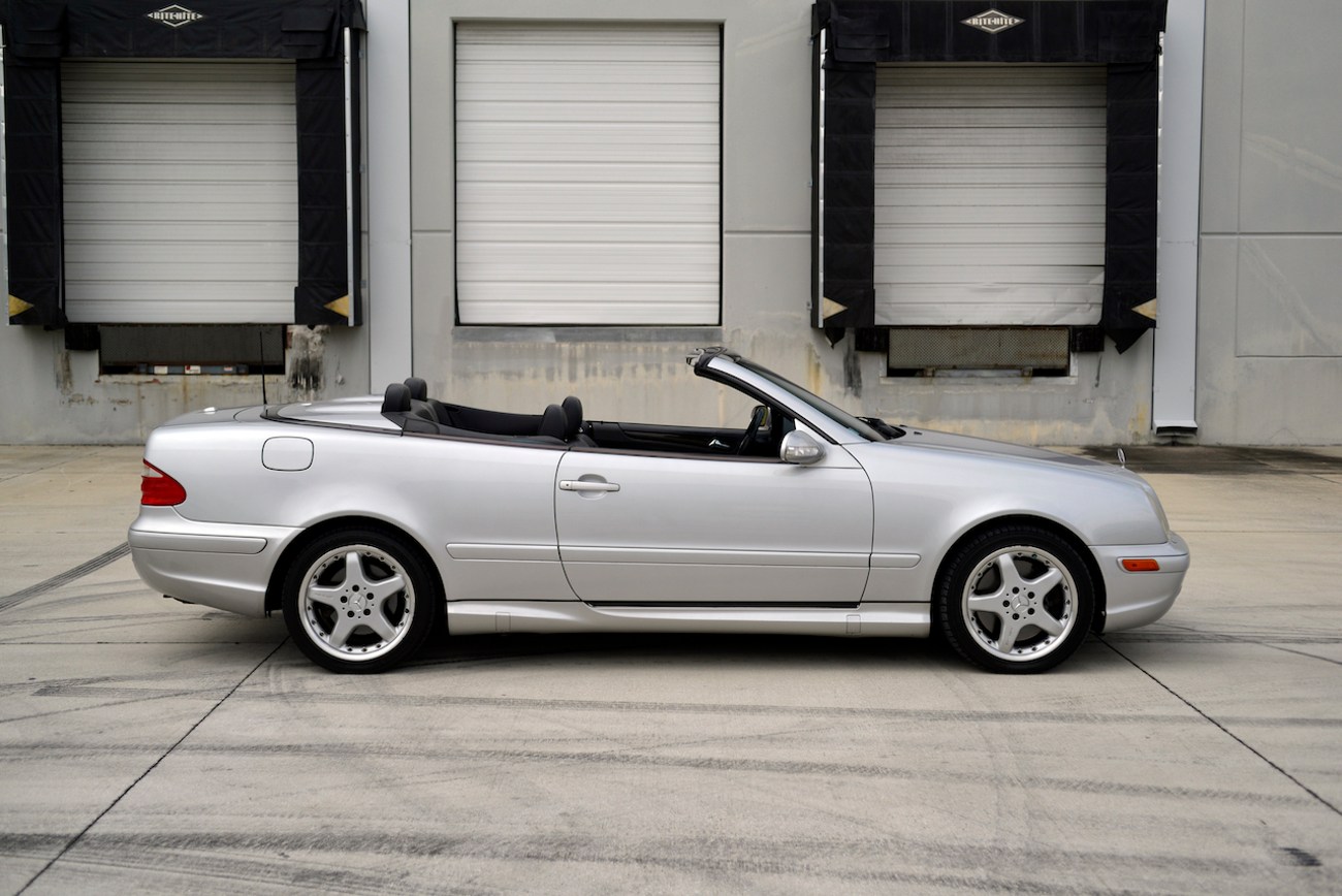 NO RESERVE: 2002 Mercedes-Benz CLK55 AMG Cabriolet for Charity For Sale ...