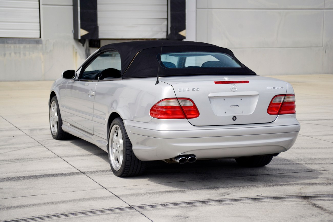 NO RESERVE: 2002 Mercedes-Benz CLK55 AMG Cabriolet for Charity For Sale ...