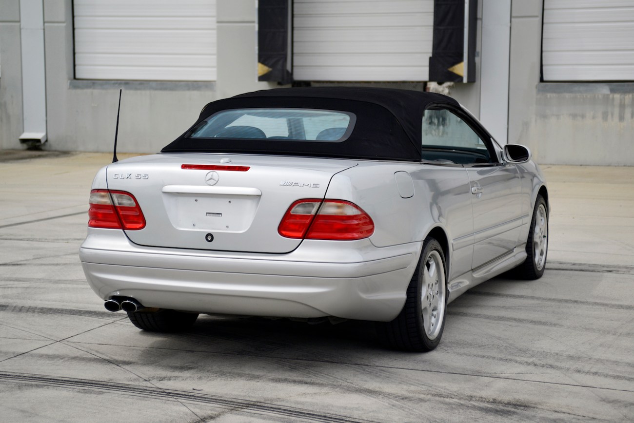 NO RESERVE: 2002 Mercedes-Benz CLK55 AMG Cabriolet for Charity For Sale ...