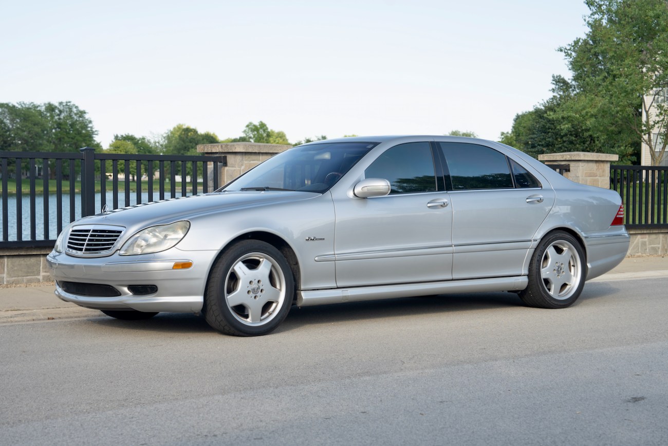 2002 Mercedes-Benz S55 AMG For Sale | The MB Market