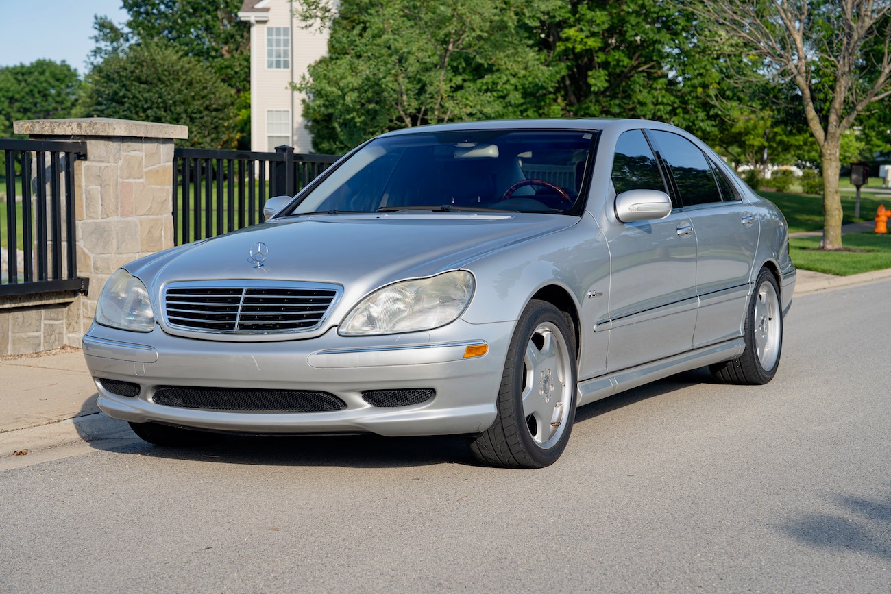 2002 Mercedes-Benz S55 AMG For Sale | The MB Market