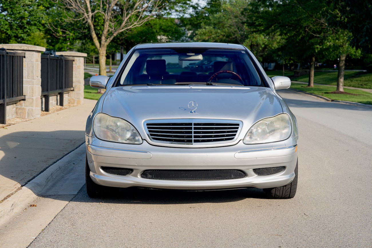2002 Mercedes-Benz S55 AMG For Sale | The MB Market