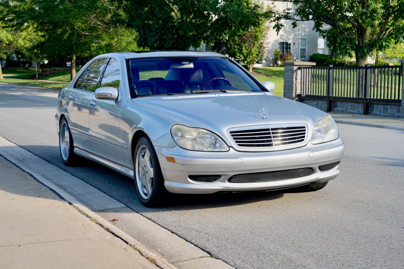 2002 Mercedes-Benz S55 AMG For Sale | The MB Market