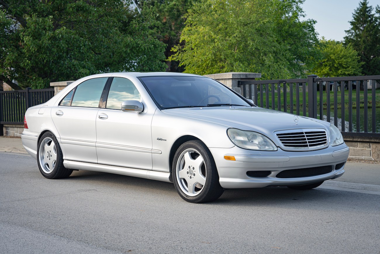 2002 Mercedes-Benz S55 AMG For Sale | The MB Market