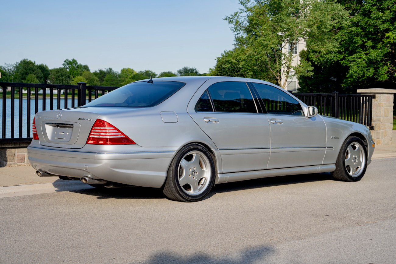 2002 Mercedes-Benz S55 AMG For Sale | The MB Market