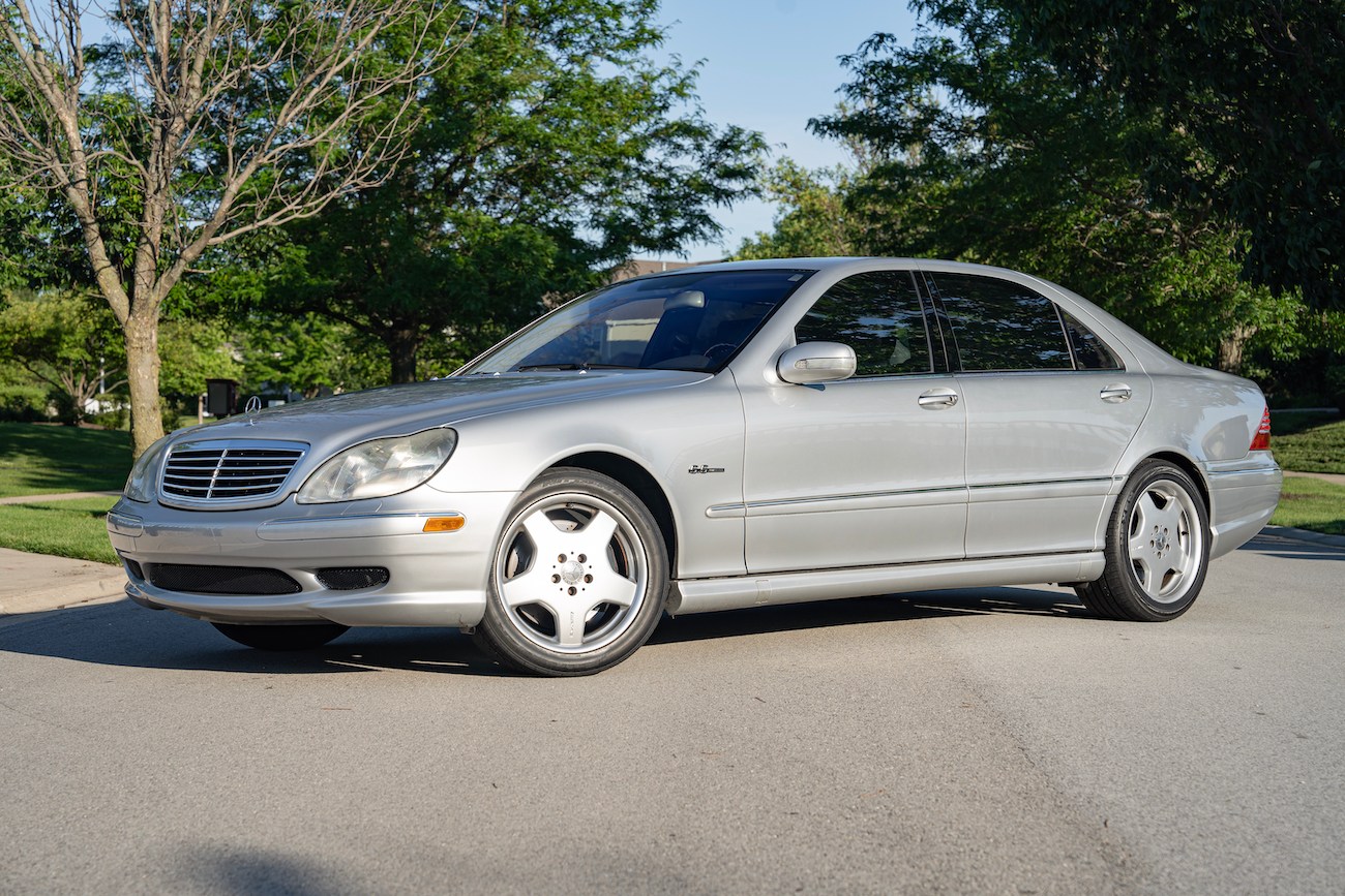 2002 Mercedes-Benz S55 AMG For Sale | The MB Market