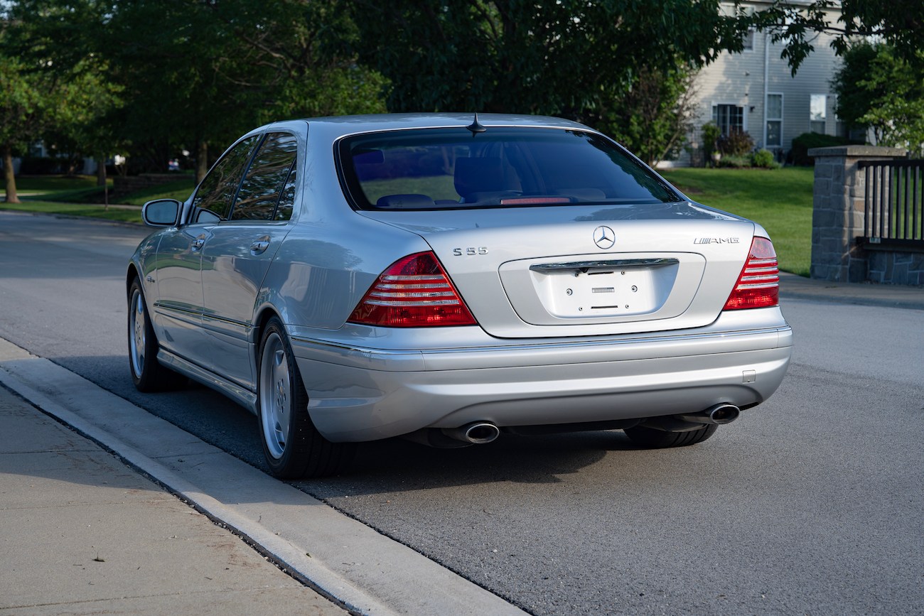 2002 Mercedes-Benz S55 AMG For Sale | The MB Market