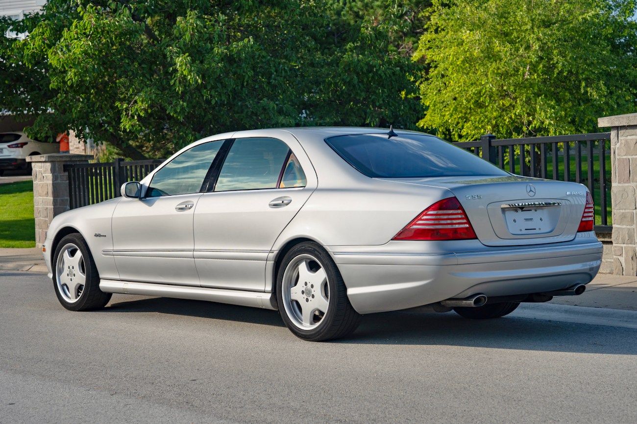 2002 Mercedes-Benz S55 AMG For Sale | The MB Market