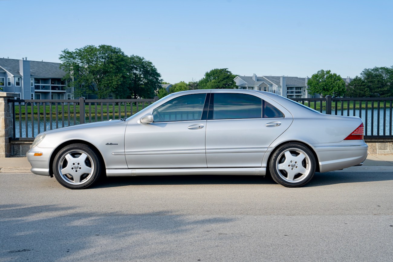 2002 Mercedes-Benz S55 AMG For Sale | The MB Market