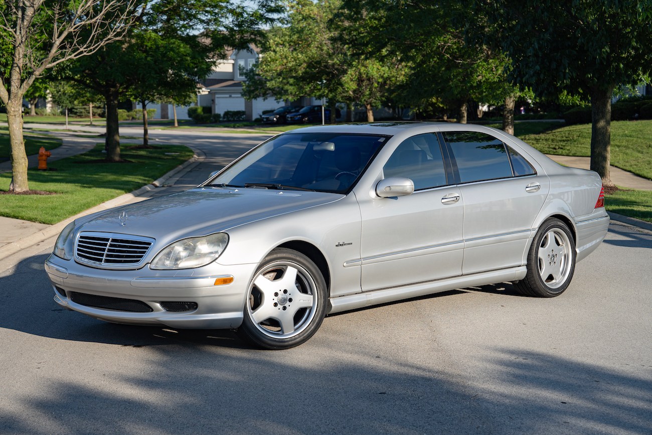 2002 Mercedes-Benz S55 AMG For Sale | The MB Market