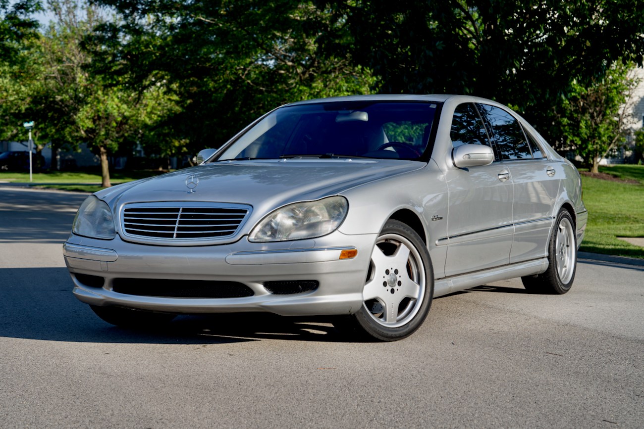 2002 Mercedes-Benz S55 AMG For Sale | The MB Market