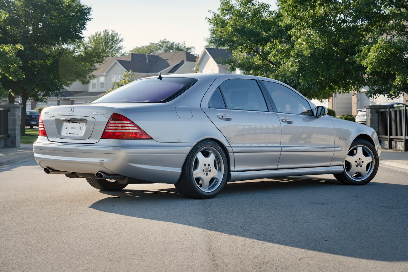 2002 Mercedes-Benz S55 AMG For Sale | The MB Market