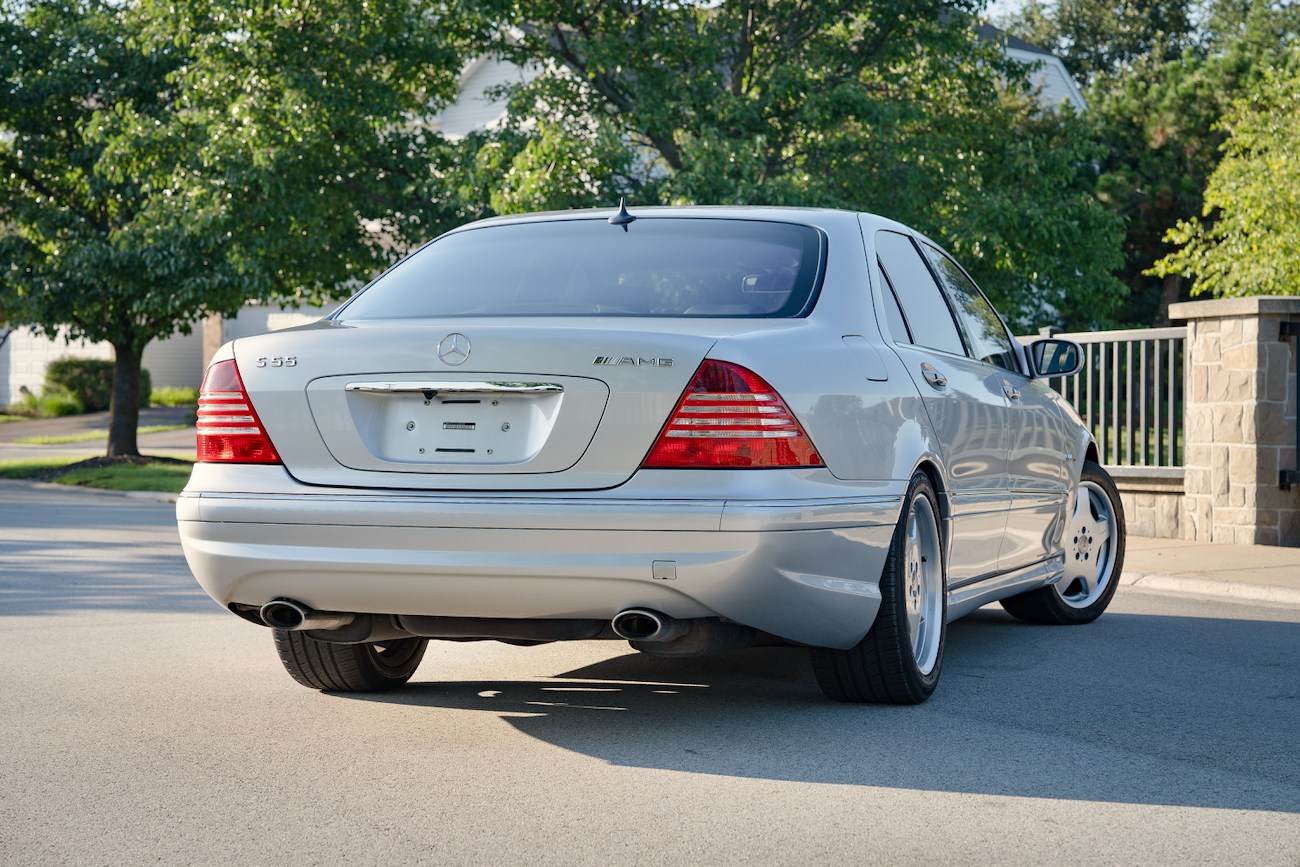 2002 Mercedes-Benz S55 AMG For Sale | The MB Market