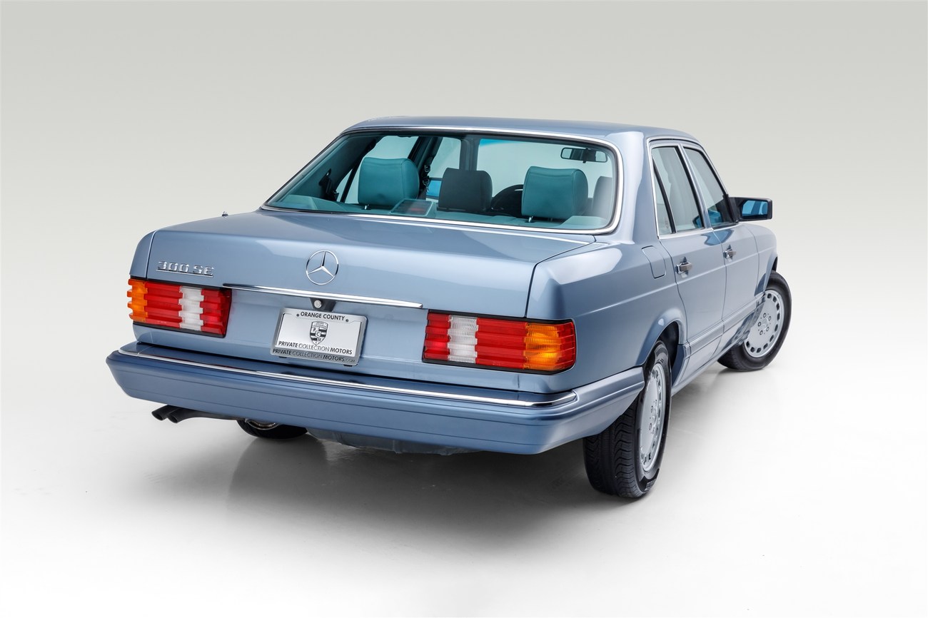 19k-Mile 1990 Mercedes-Benz 300SE For Sale | The MB Market