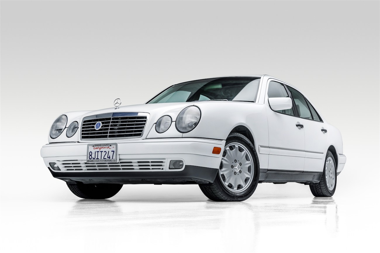 35k-Mile 1999 Mercedes-Benz E300 Turbodiesel For Sale | The MB Market