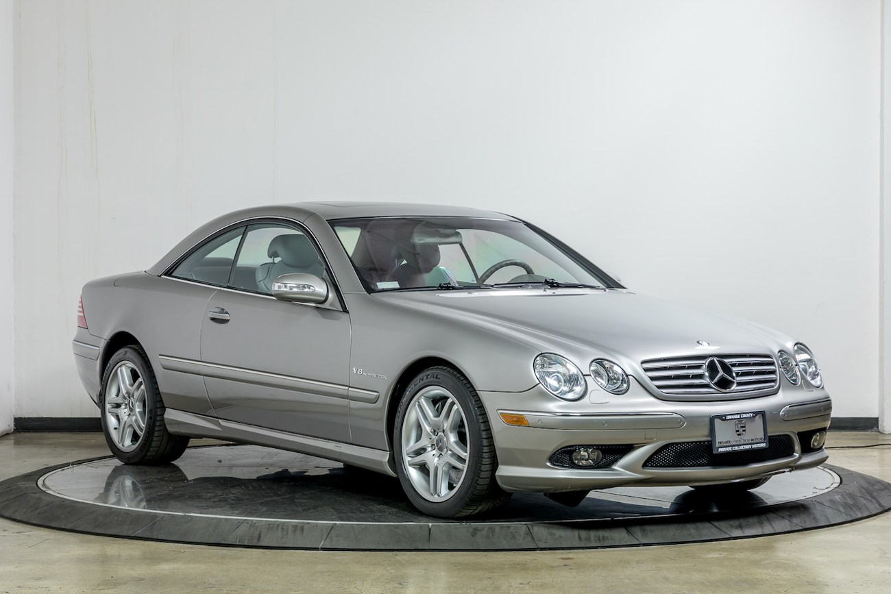 2004 Mercedes-Benz CL55 AMG w/43k Miles For Sale | The MB Market