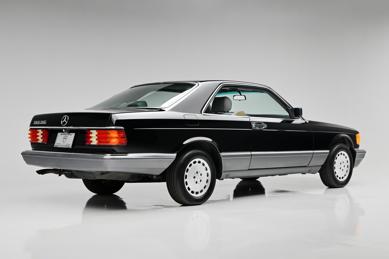 1991 Mercedes-Benz 560SEC For Sale | The MB Market