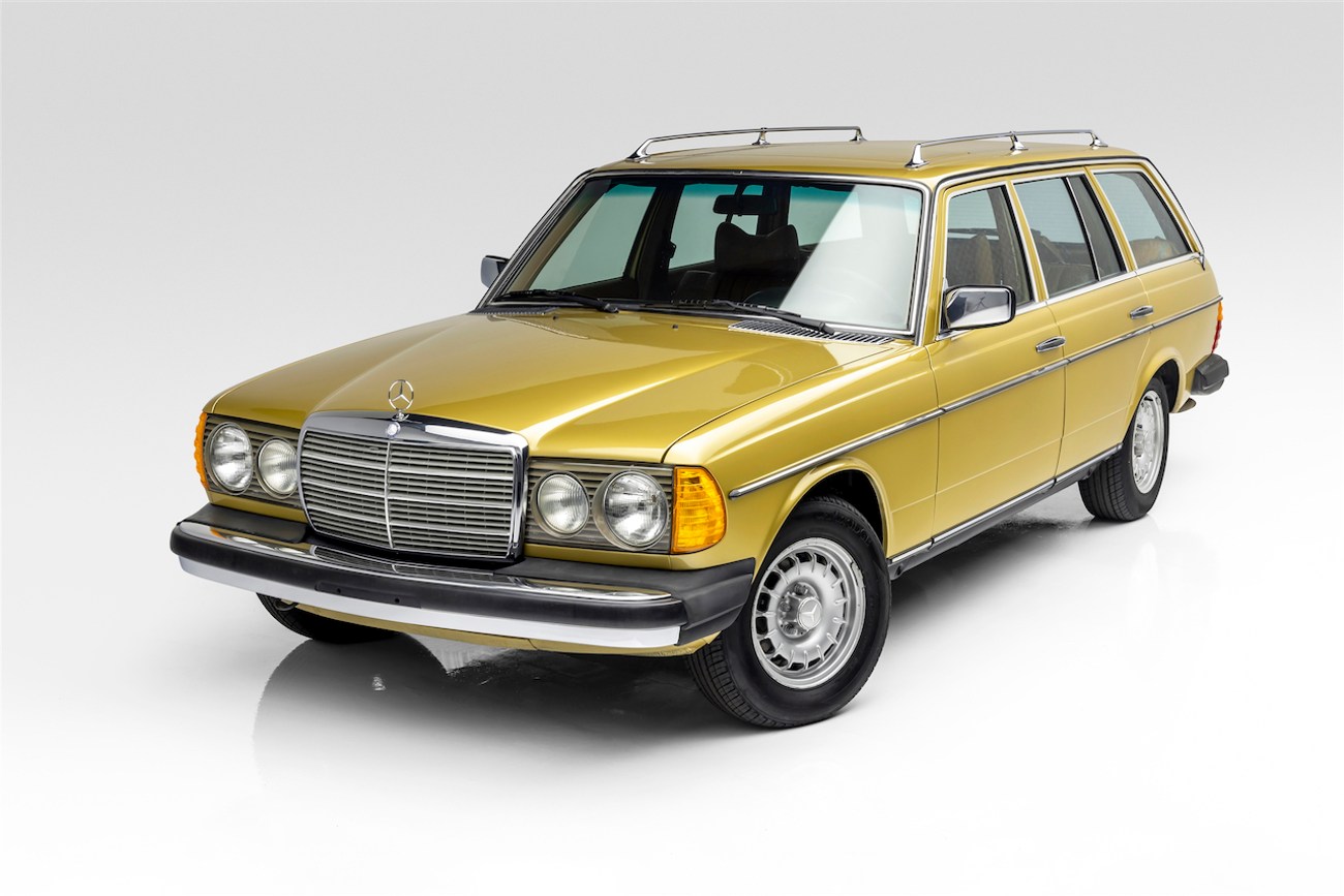 1979 Mercedes-Benz 300TD Wagon For Sale | The MB Market