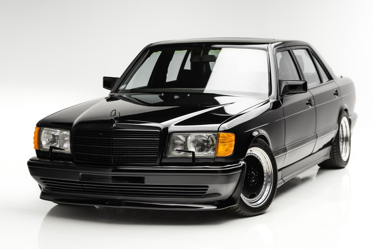 1990 Mercedes-Benz 560SEL AMG w/43k Miles For Sale | The MB Market