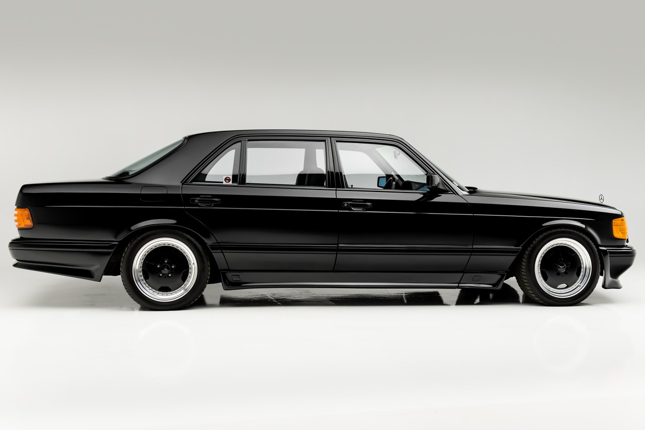 1990 Mercedes-Benz 560SEL AMG w/43k Miles For Sale | The MB Market