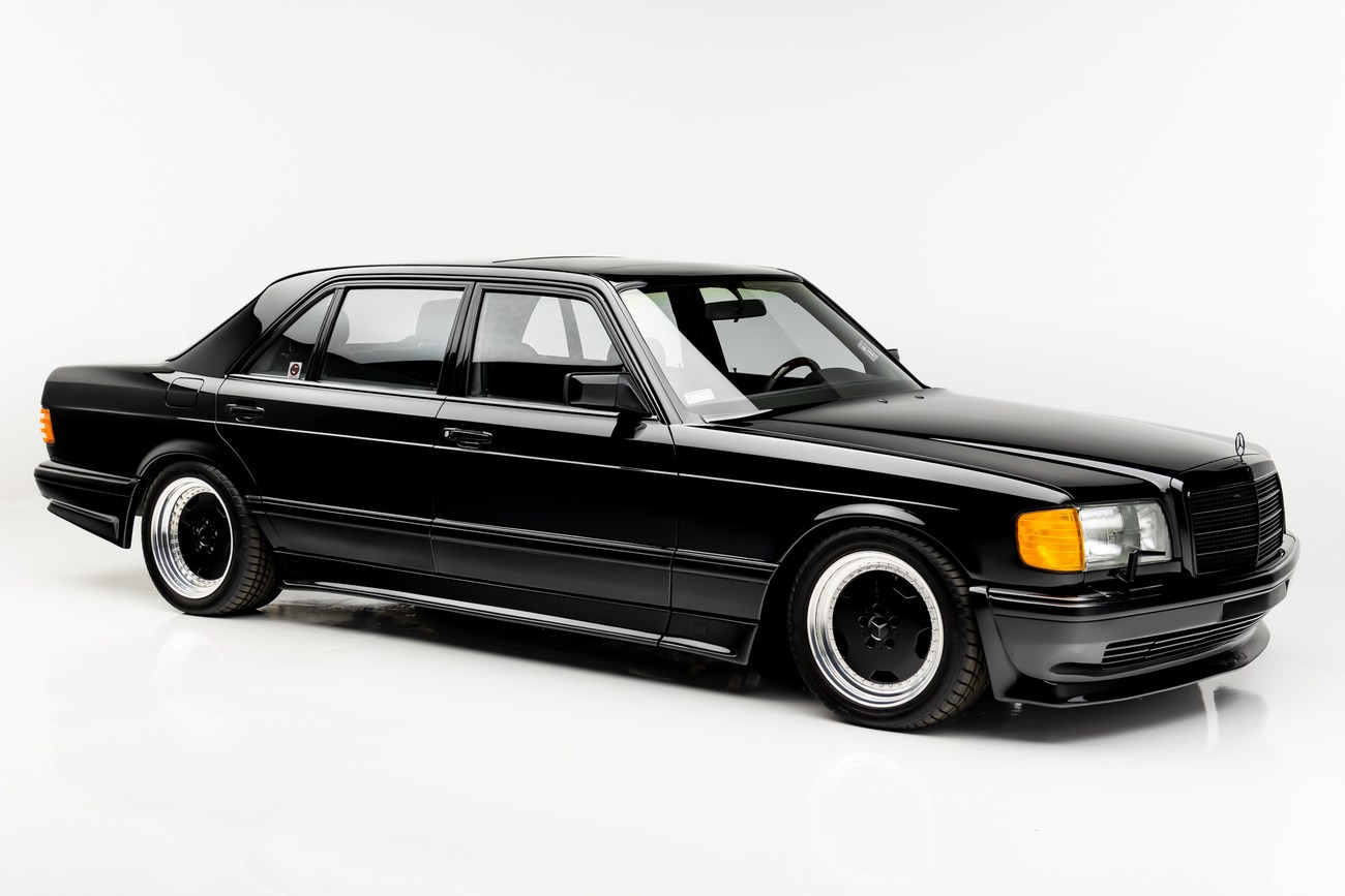 1990 Mercedes-Benz 560SEL AMG w/43k Miles For Sale | The MB Market