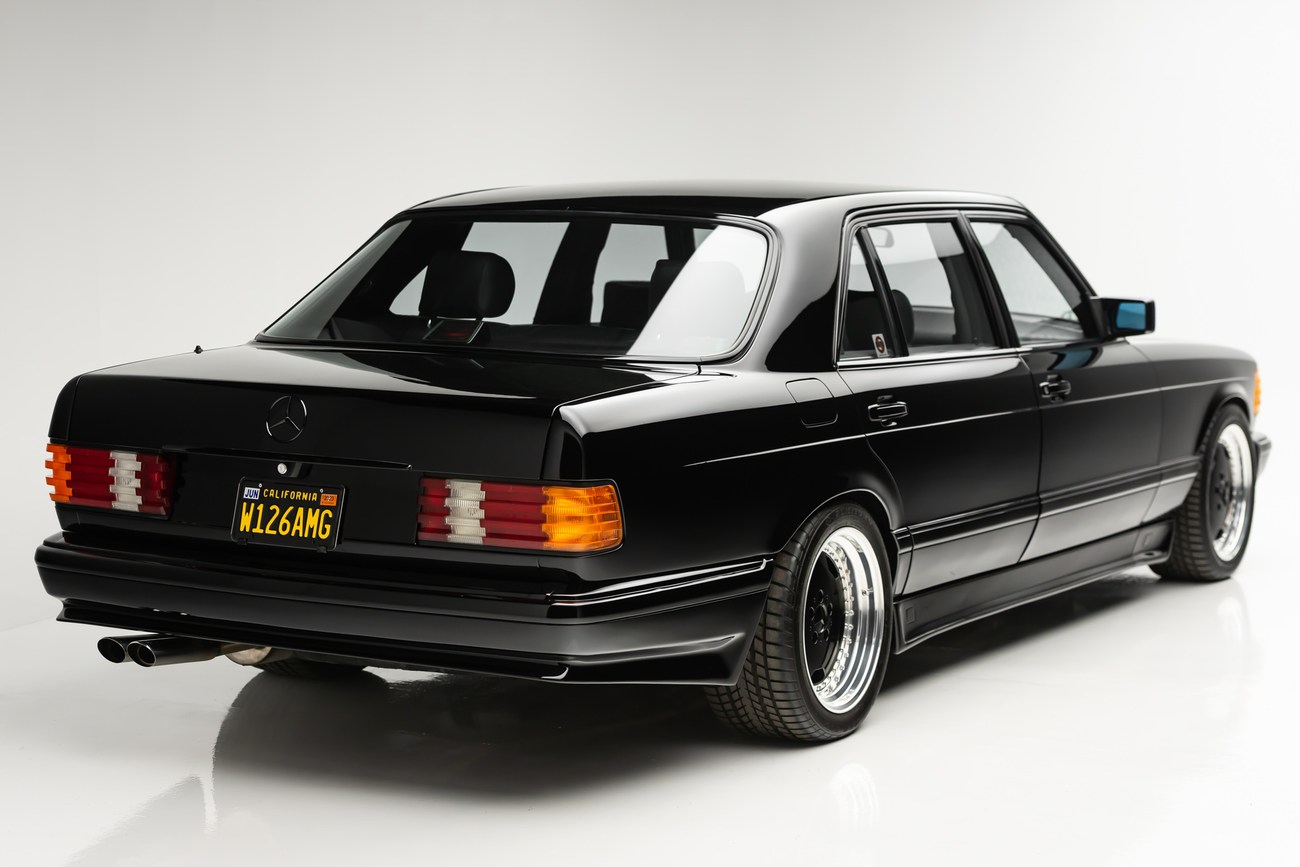 1990 Mercedes-Benz 560SEL AMG w/43k Miles For Sale | The MB Market