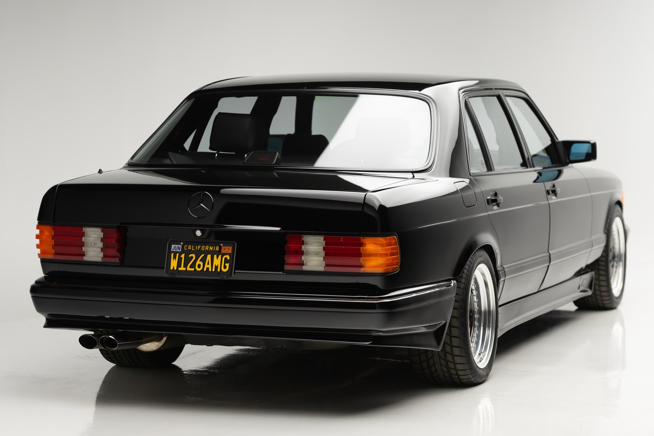 1990 Mercedes-Benz 560SEL AMG w/43k Miles For Sale | The MB Market