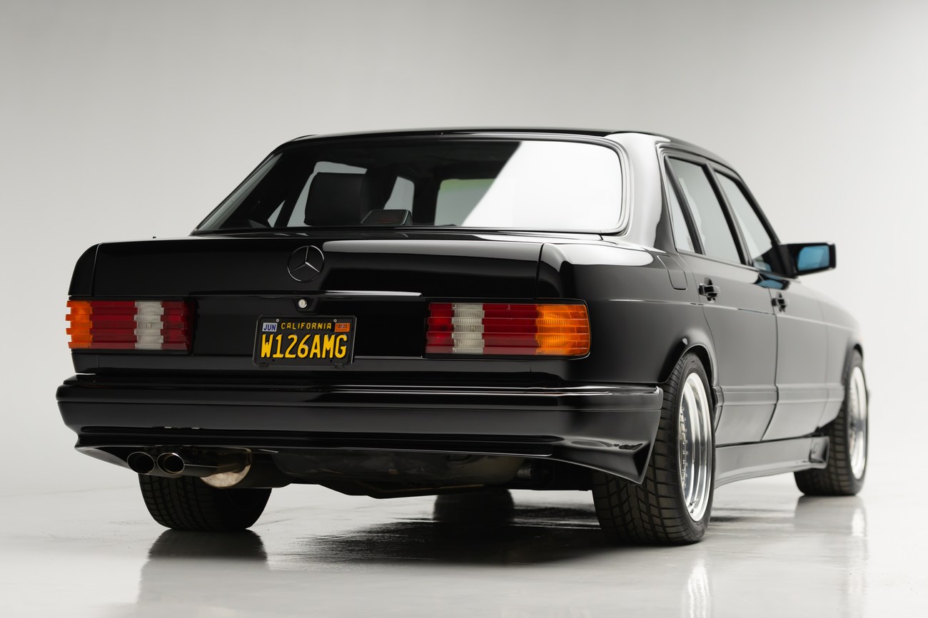 1990 Mercedes-Benz 560SEL AMG w/43k Miles For Sale | The MB Market