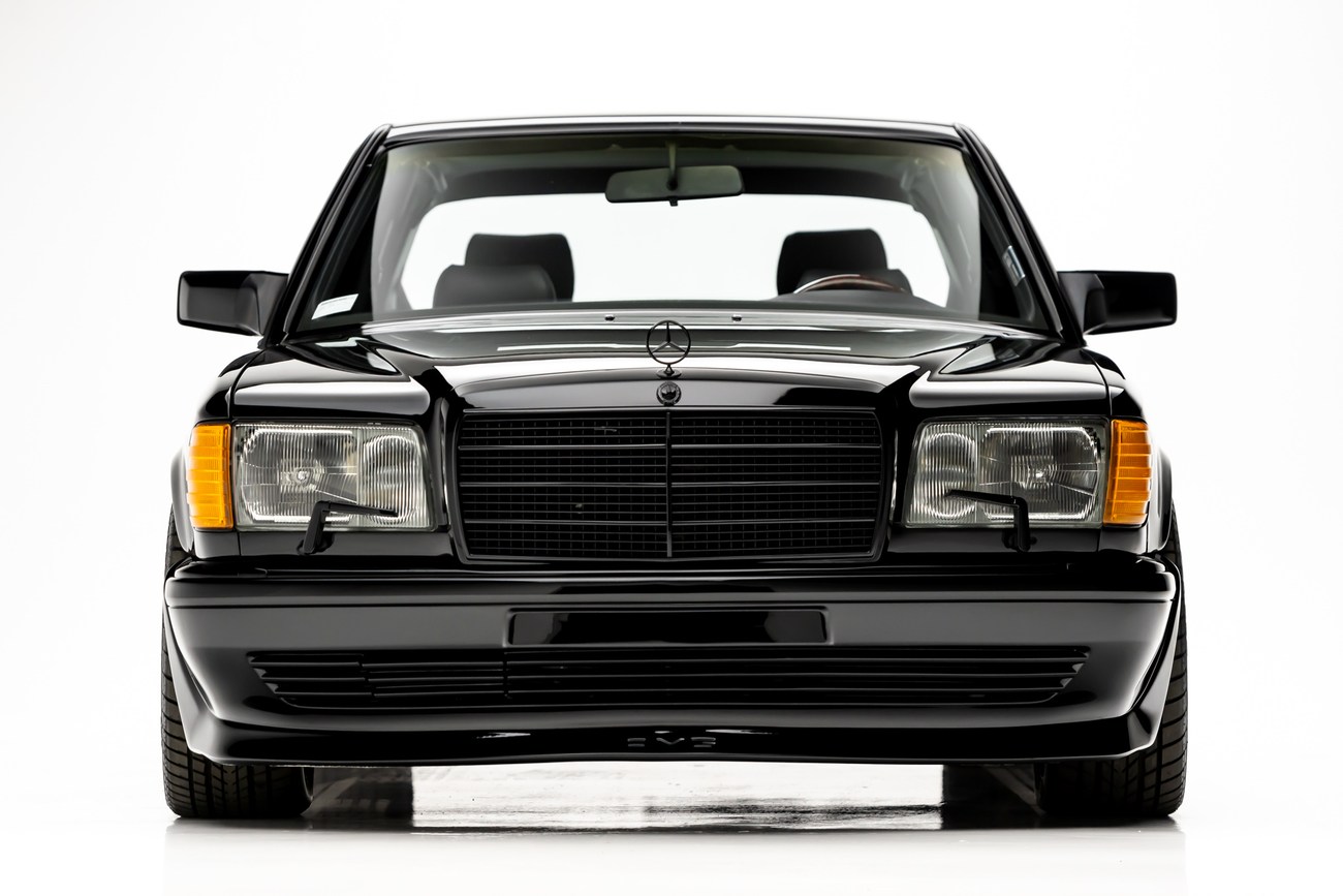 1990 Mercedes-Benz 560SEL AMG w/43k Miles For Sale | The MB Market