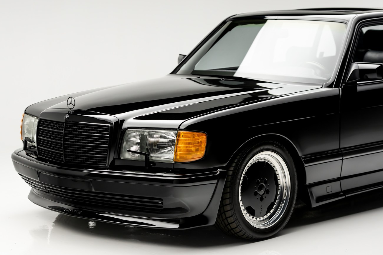 1990 Mercedes-Benz 560SEL AMG w/43k Miles For Sale | The MB Market