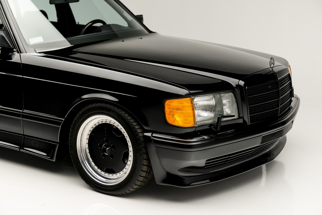 1990 Mercedes-Benz 560SEL AMG w/43k Miles For Sale | The MB Market