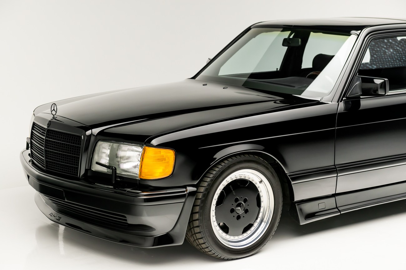 1990 Mercedes-Benz 560SEL AMG w/43k Miles For Sale | The MB Market