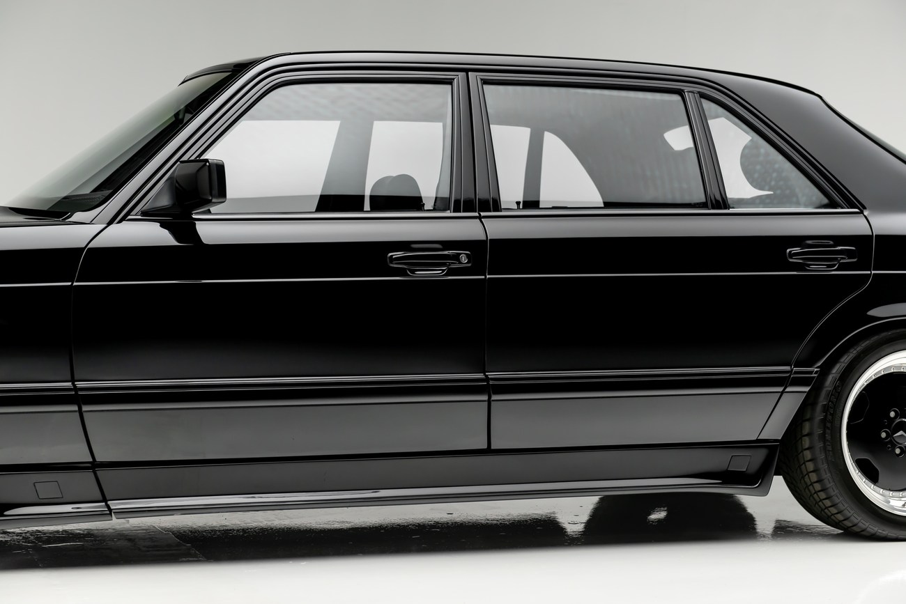 1990 Mercedes-Benz 560SEL AMG w/43k Miles For Sale | The MB Market