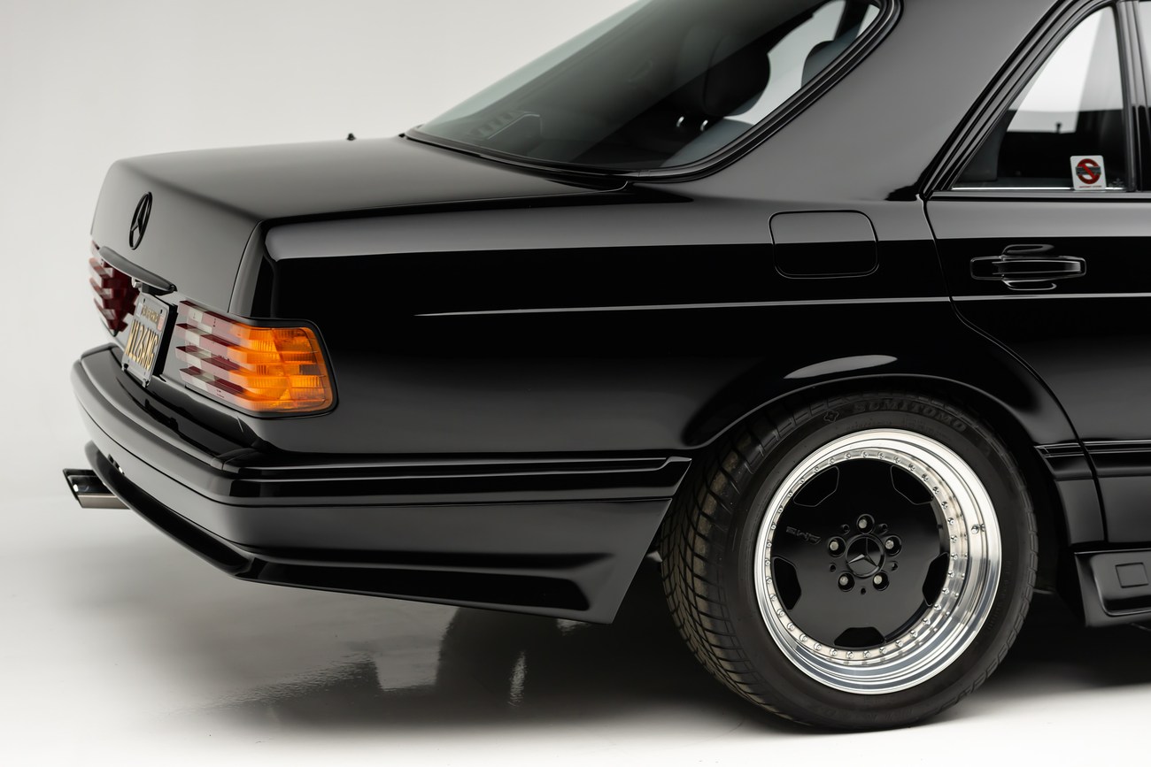 1990 Mercedes-Benz 560SEL AMG w/43k Miles For Sale | The MB Market