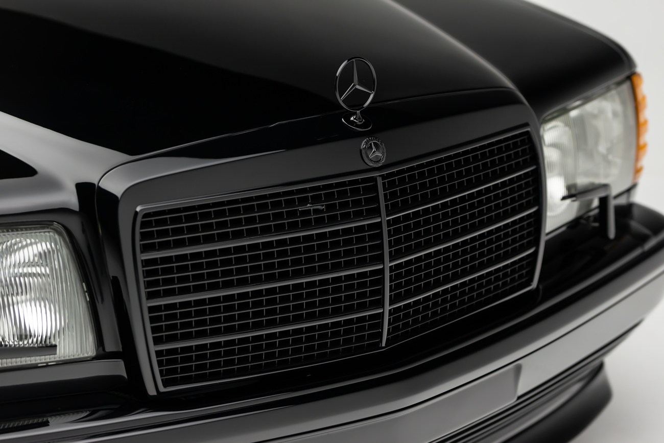 1990 Mercedes-Benz 560SEL AMG w/43k Miles For Sale | The MB Market