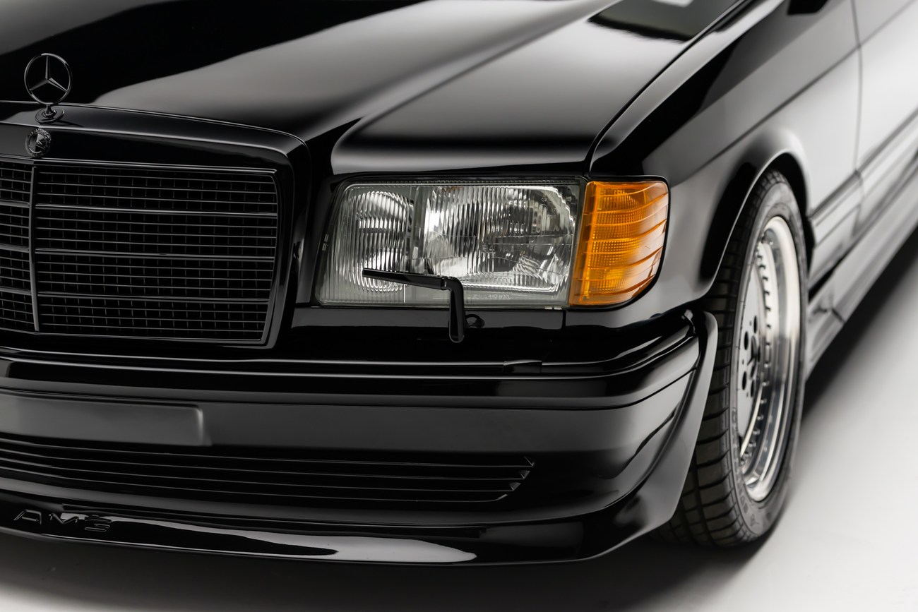 1990 Mercedes-Benz 560SEL AMG w/43k Miles For Sale | The MB Market