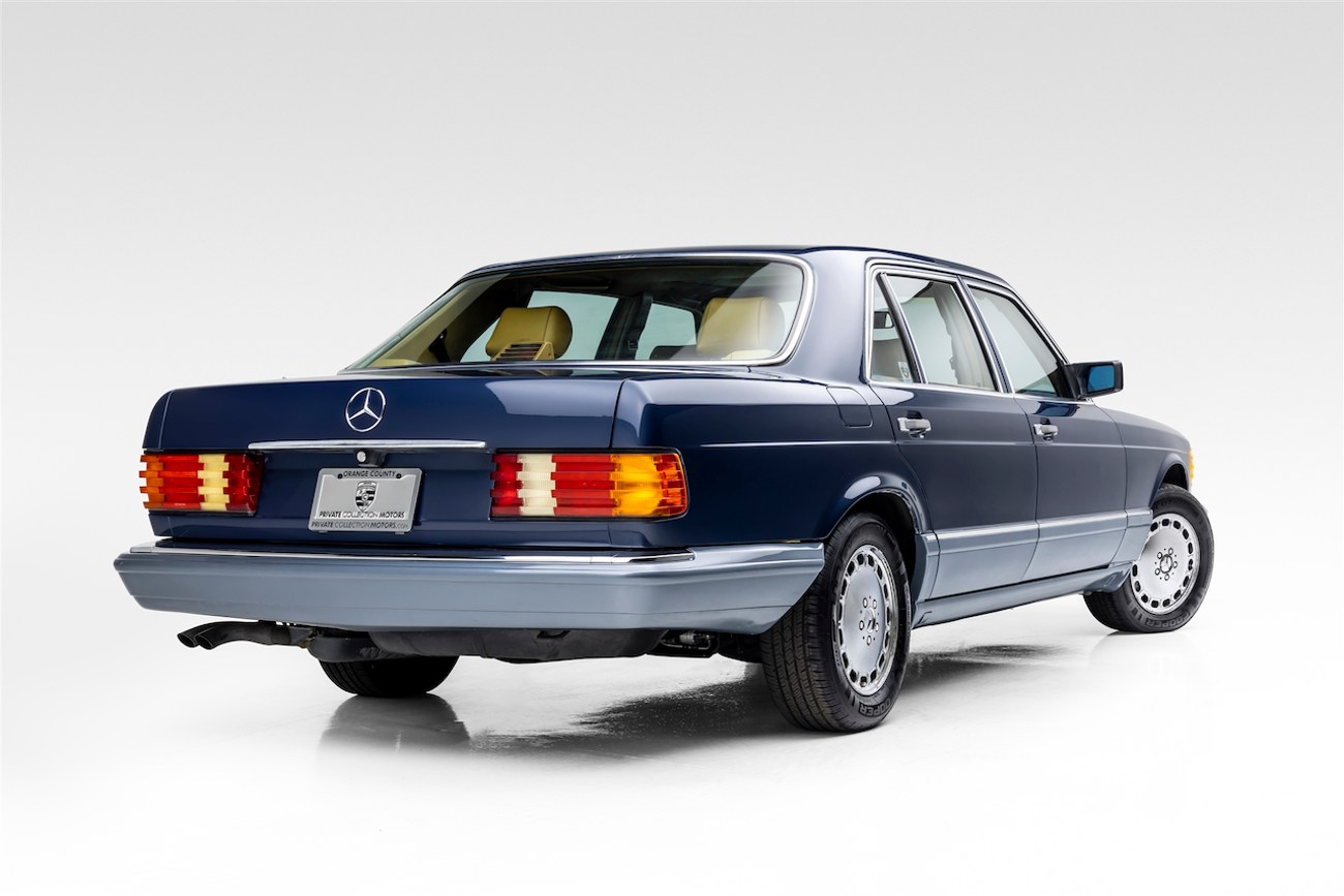 NO RESERVE: 1990 Mercedes-Benz 560SEL For Sale | The MB Market