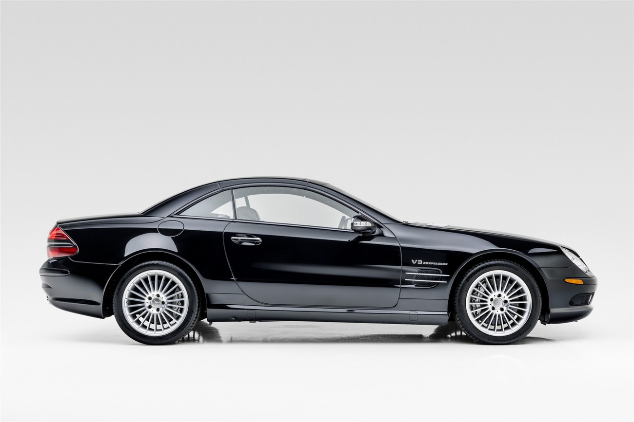 2003 Mercedes-Benz SL55 AMG w/35k Miles For Sale | The MB Market