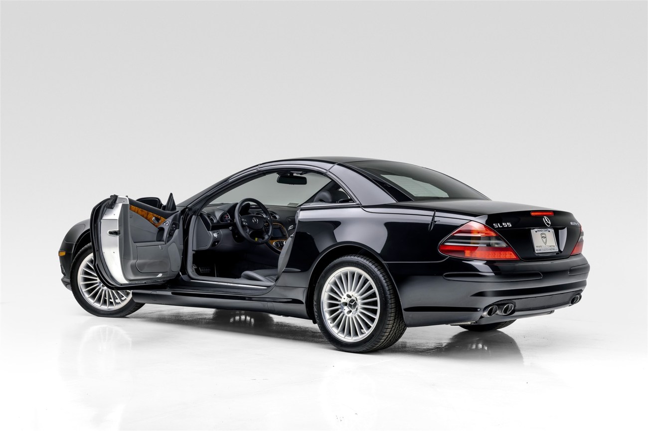 2003 Mercedes-Benz SL55 AMG w/35k Miles For Sale | The MB Market