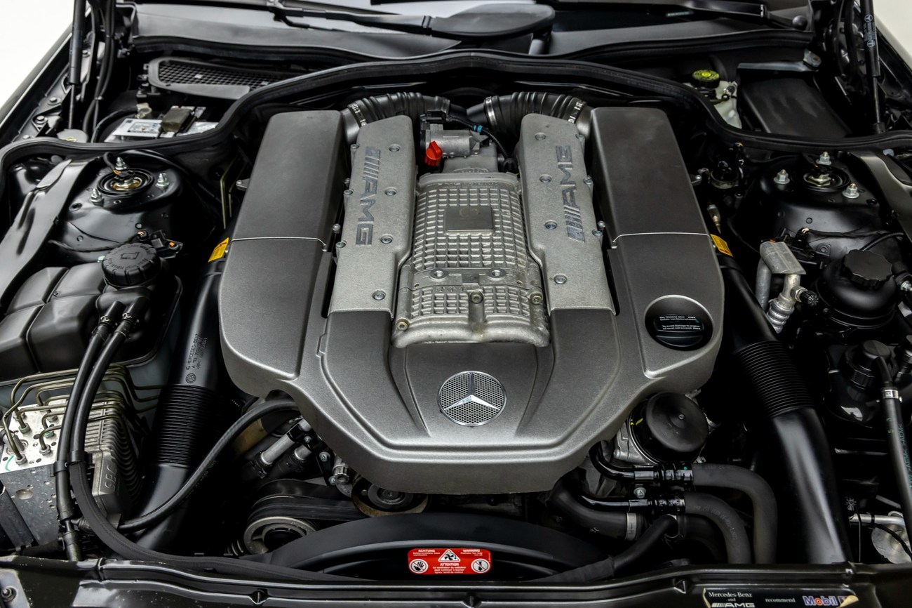 2003 Mercedes-Benz SL55 AMG w/35k Miles For Sale | The MB Market
