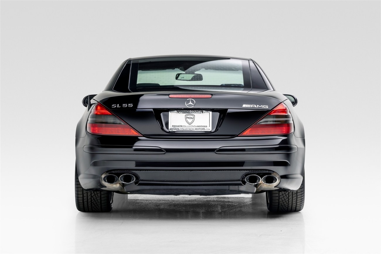 2003 Mercedes-Benz SL55 AMG w/35k Miles For Sale | The MB Market