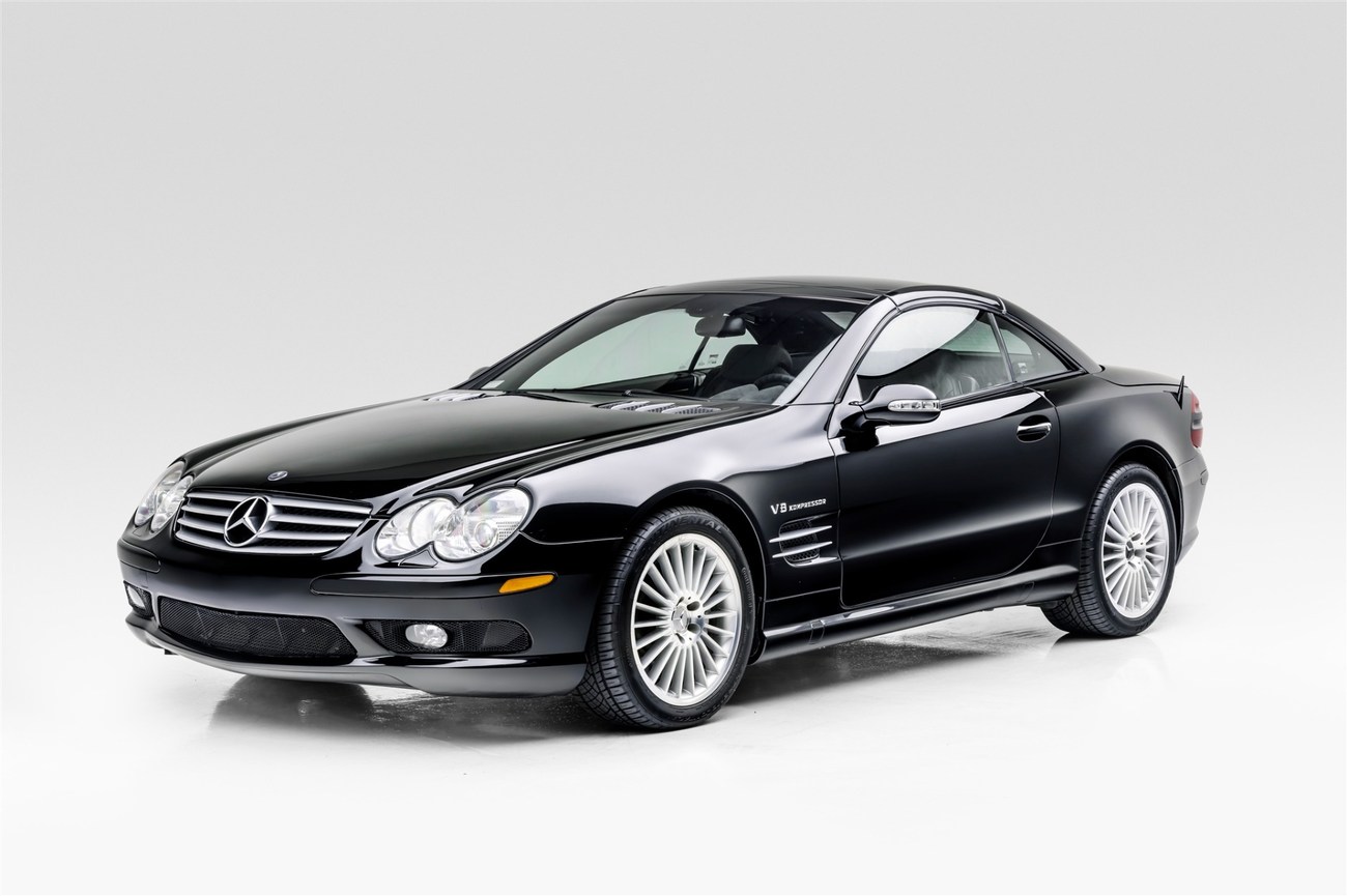 2003 Mercedes-Benz SL55 AMG w/35k Miles For Sale | The MB Market