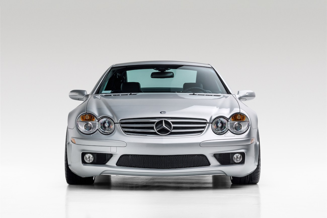 5k-Mile 2005 Mercedes-Benz SL65 BRABUS T65S For Sale | The MB Market