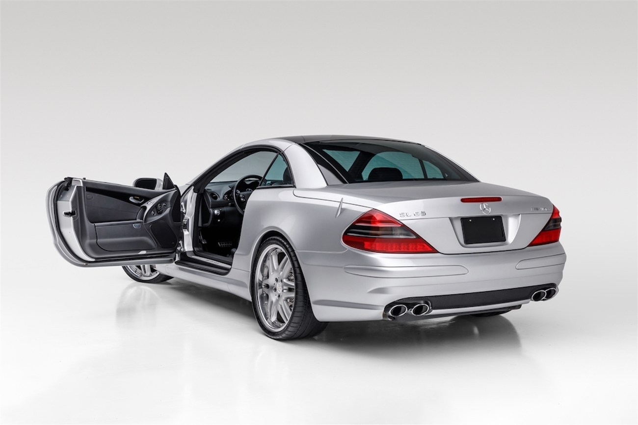 5k-Mile 2005 Mercedes-Benz SL65 BRABUS T65S For Sale | The MB Market
