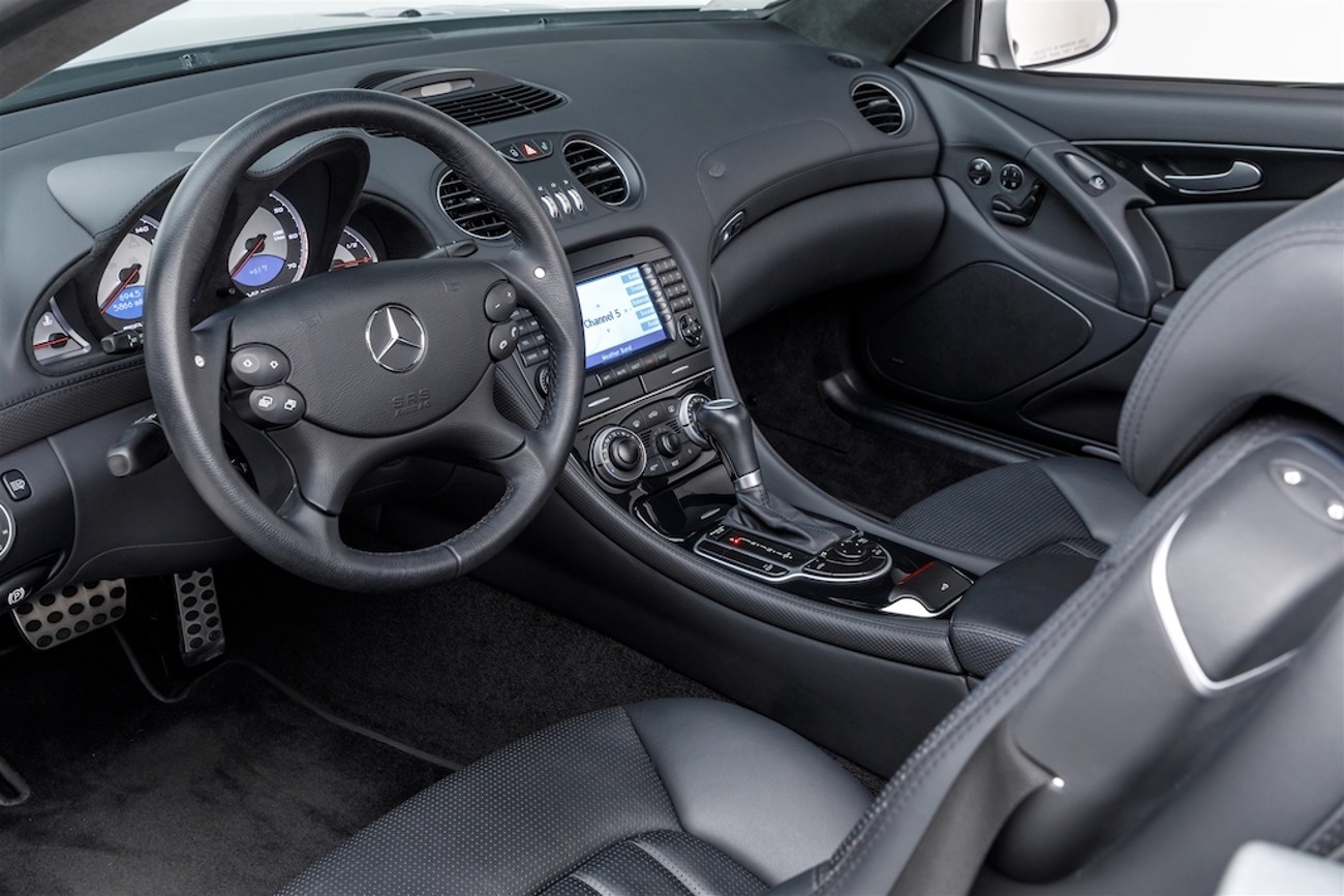 5k-Mile 2005 Mercedes-Benz SL65 BRABUS T65S For Sale | The MB Market