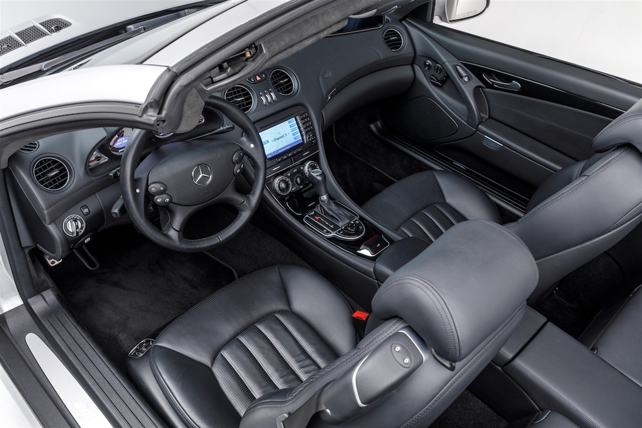 5k-Mile 2005 Mercedes-Benz SL65 BRABUS T65S For Sale | The MB Market